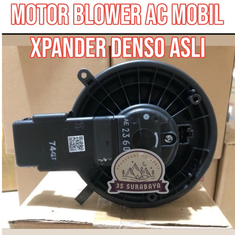 Jual Motor blower Xpander Expander Mitsubishi Ac mobil Denso Asli (Baru ...