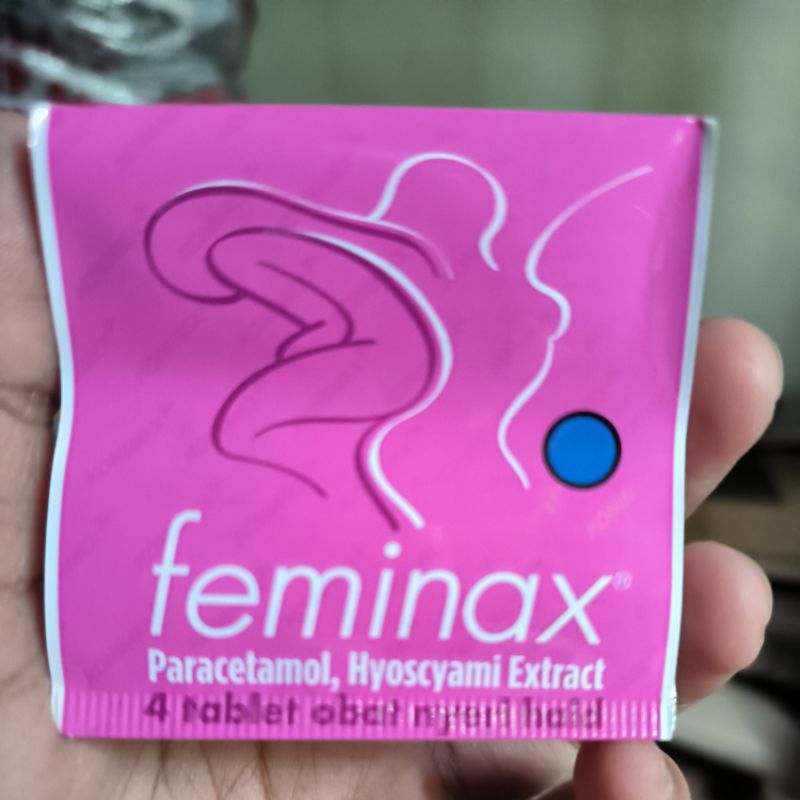 Jual FEMINAX TABLET PEREDA NYERI HAID TABLET ISI 4 | Shopee Indonesia