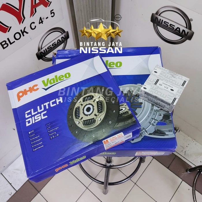 Jual Kopling Set Nissan Frontier D22 Original Valeo Korea | Shopee ...