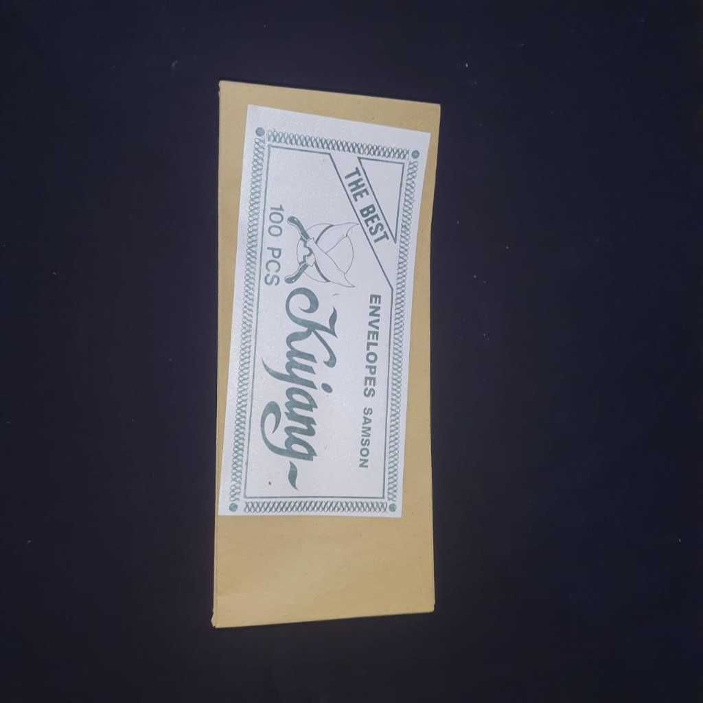 Jual Amplop samson b kujang coklat super kabinet 12 x 28 gaji uang ...