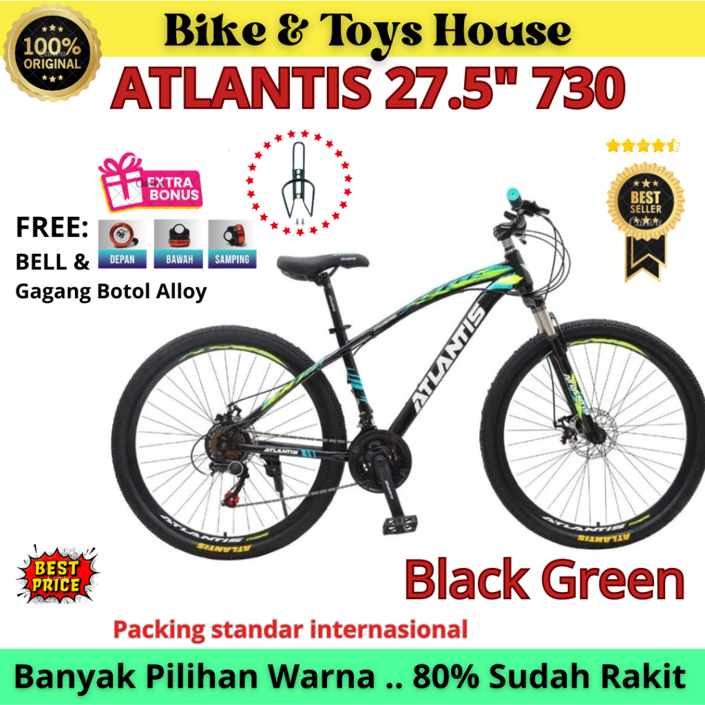 Jual FREE GIFT - Sepeda Gunung MTB Atlantis AT-24" / AT-26" 760 / 735 ...