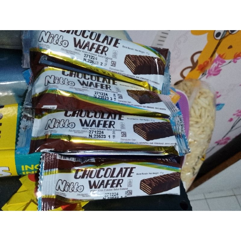 Jual wafer nitto nissin | Shopee Indonesia