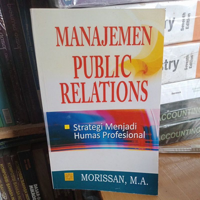 Jual Buku manajemen public relations strategi menjadi Humas profesional ...
