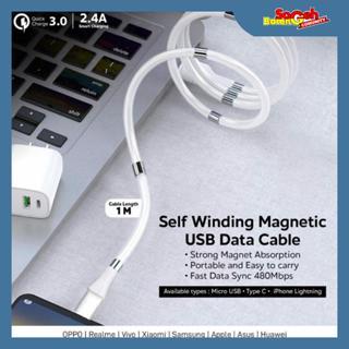Jual KABEL DATA MAGNET TYPE C IDOL | Shopee Indonesia
