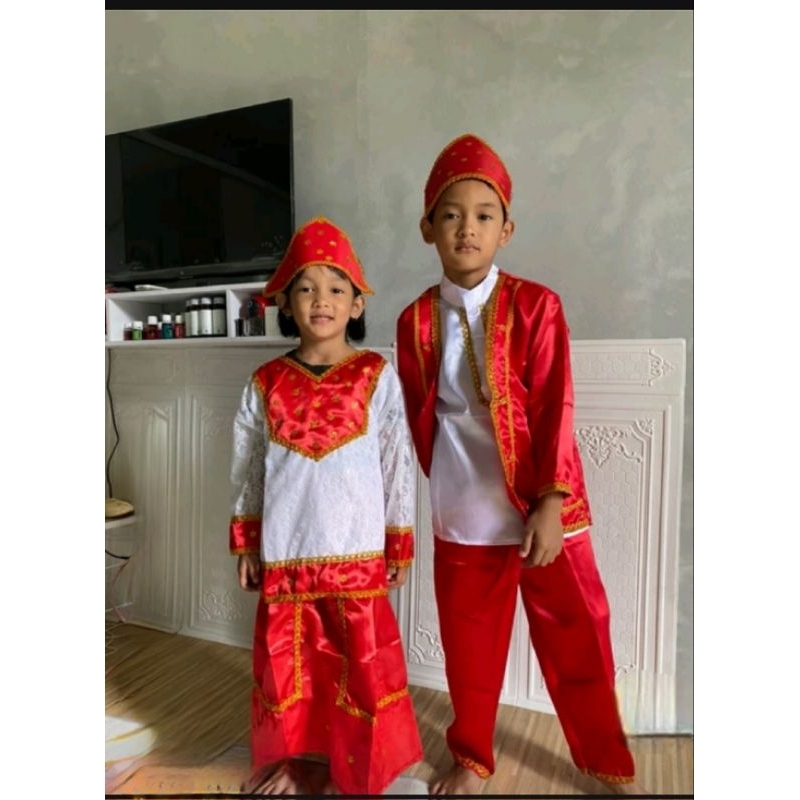 Jual Baju adat maluku atau ambon size anak dan dewasa | Shopee Indonesia