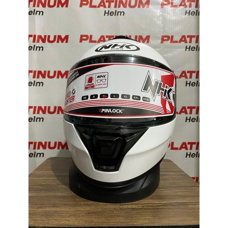 Jual HELM NHK MARK 1 SOLID ORIGINAL | Shopee Indonesia