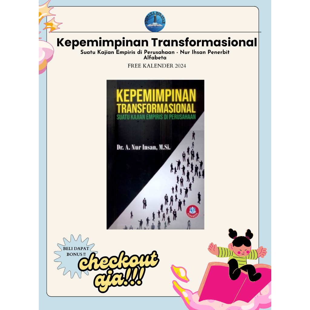 Jual Buku Kepemimpinan Transformasional Suatu Kajian Empiris di Perusahaan - Nur Insan Penerbit ...