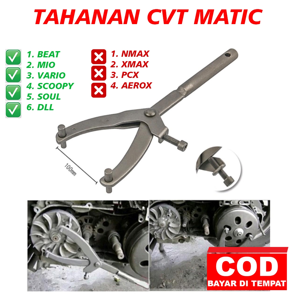 Jual Treker Cvt / Tracker Cvt Kunci Tahanan Kupling Kopling Matic Flywheel Pliers Coupling Nut ...