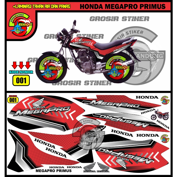 Jual Striping MEGA PRO PRIMUS | Shopee Indonesia