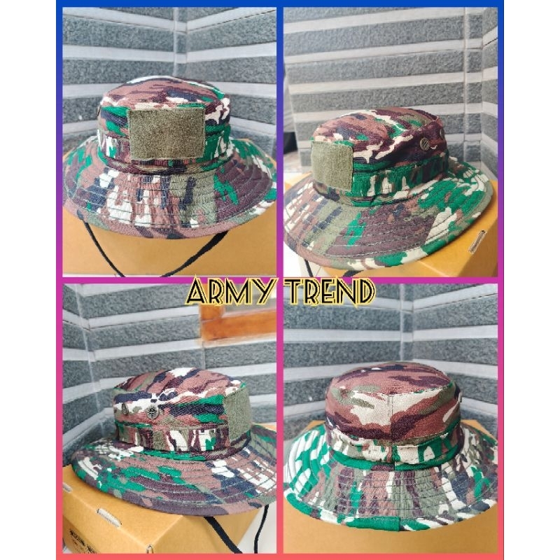 Jual TOPI RIMBA TNI AD / TOPI RIMBA MULTICAM AD / TOPI RIMBA NKRI/ TOPI ...