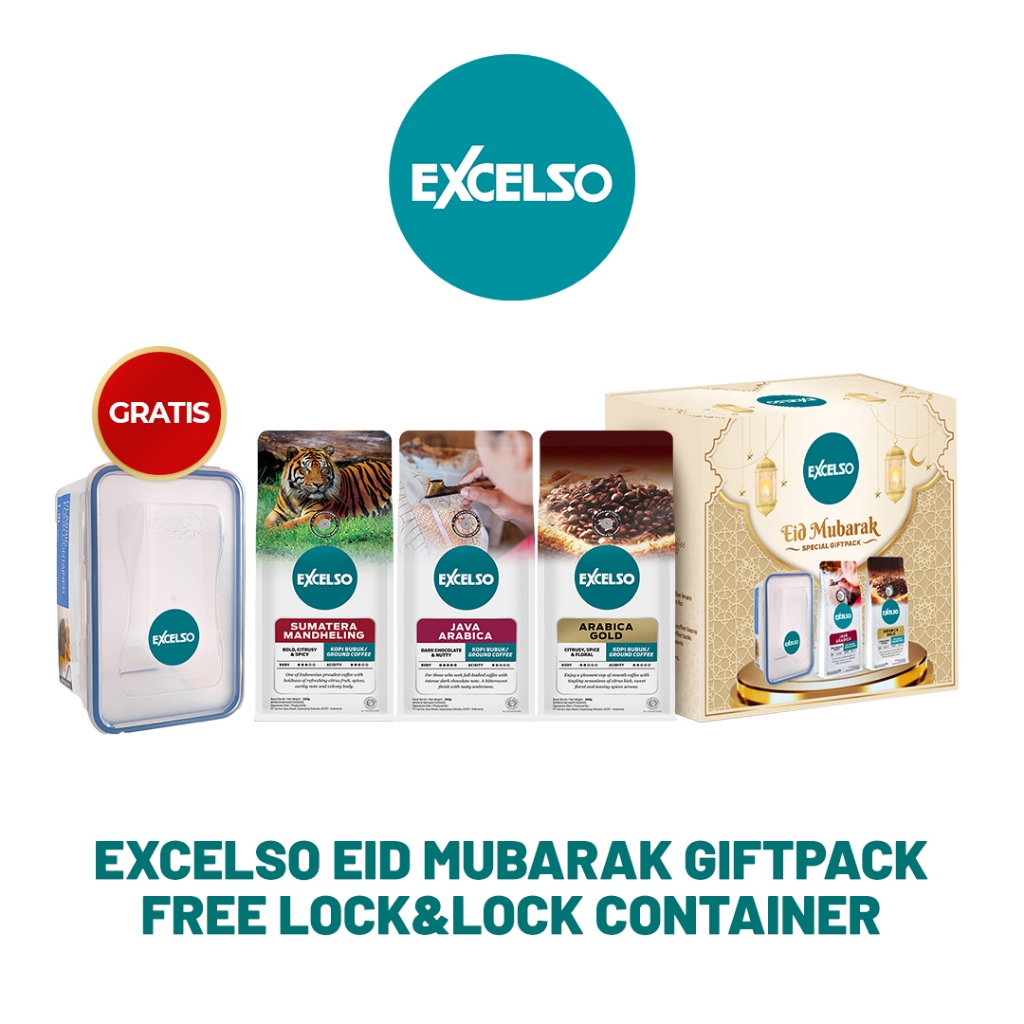 Jual Excelso Special Package Free Lock and Lock | Shopee Indonesia