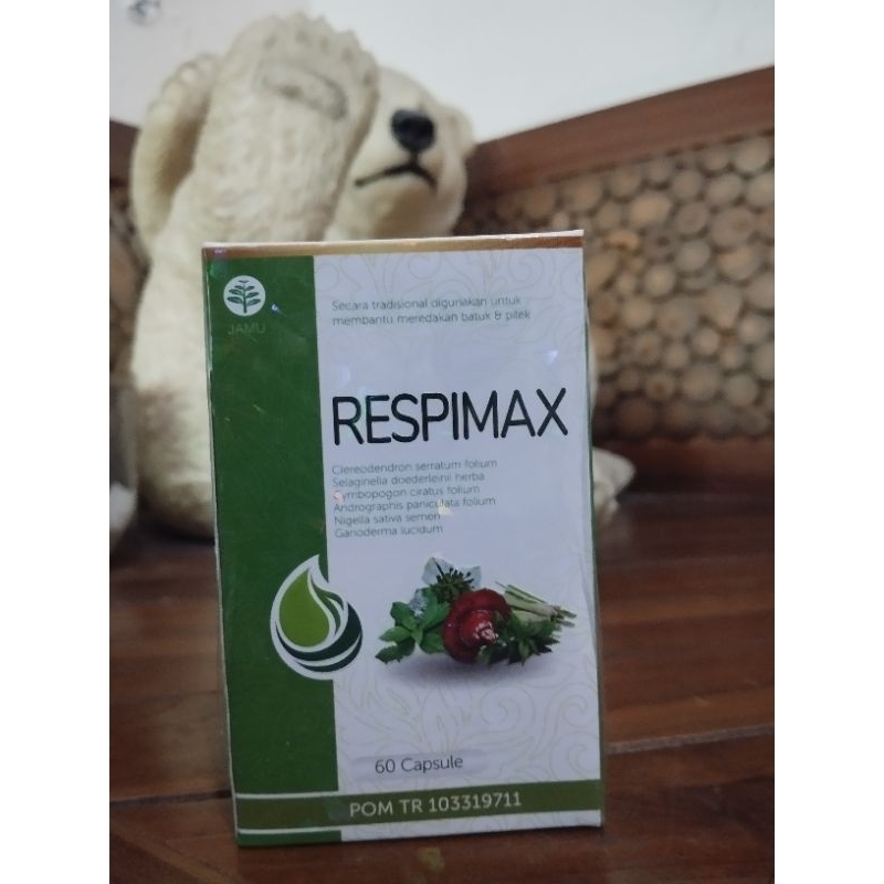 Jual RESPIMAX solusi pernafasan, meredakan batuk pilek. Produk dari ...