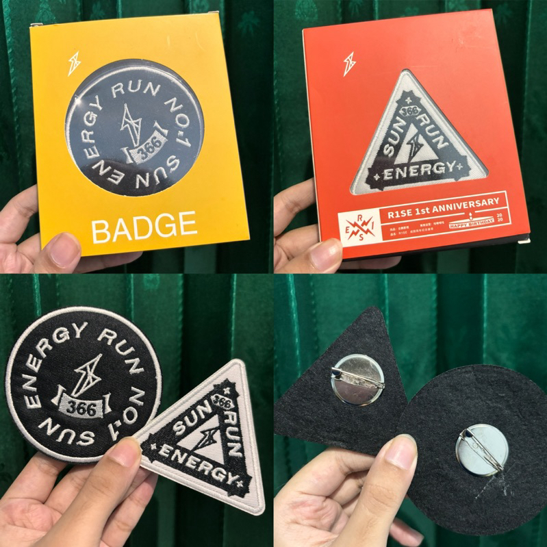 Jual official badge r1se | Shopee Indonesia