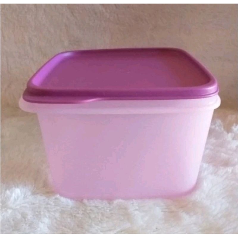 Jual Tupperware Smart Saver Square 2 1Pcs | Shopee Indonesia