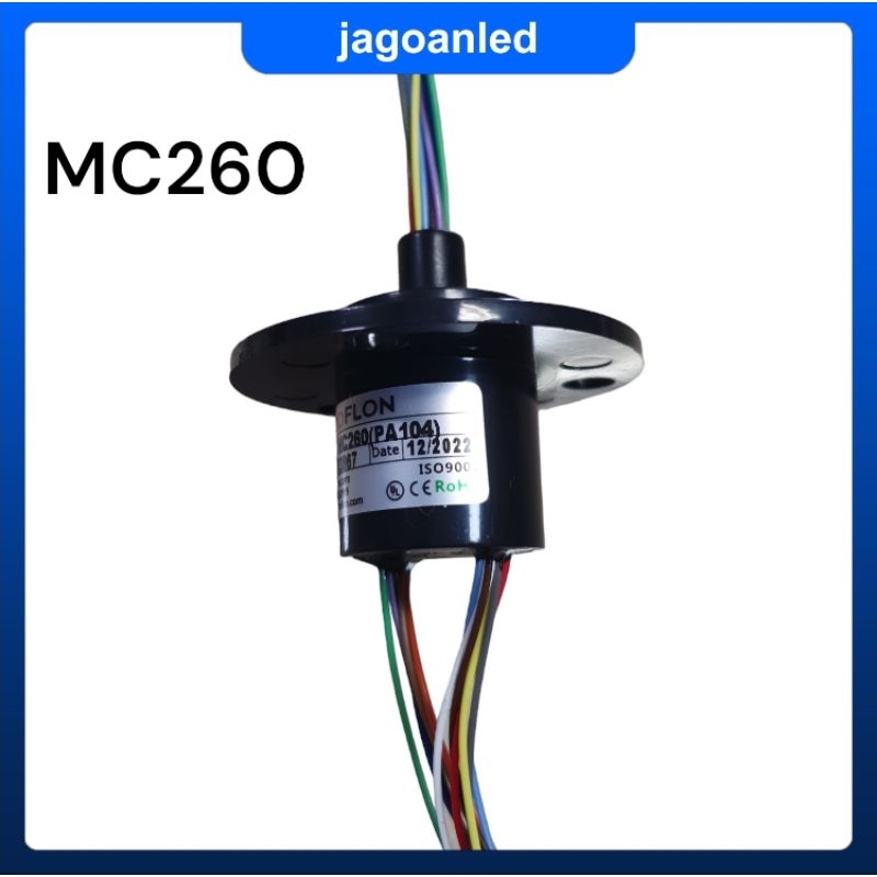 Jual Slip Ring Rotating Cable Konduktif 12 Wire 2A MC260 | Shopee Indonesia
