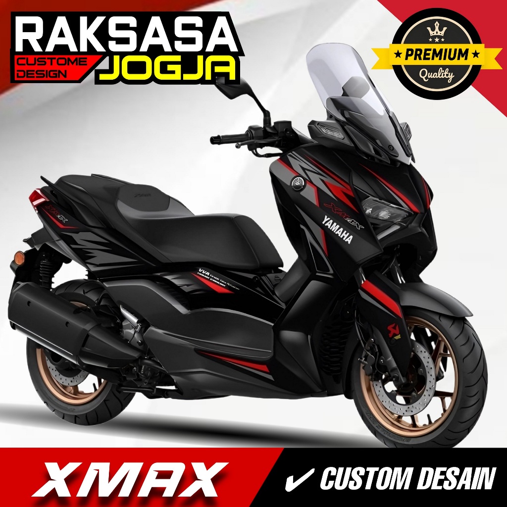 Jual STRIPING CUSTOM XMAX PREMIUM 100% AWET HIGH QUALITY / STICKER ...