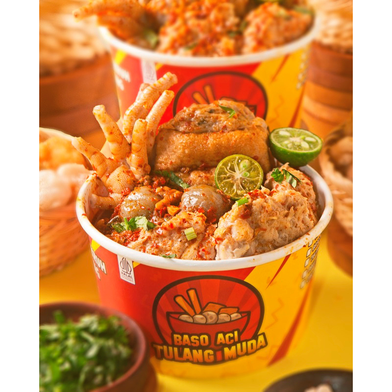 Jual Baso Aci Komplit Premium by Baso Aci Tulang Muda | Shopee Indonesia