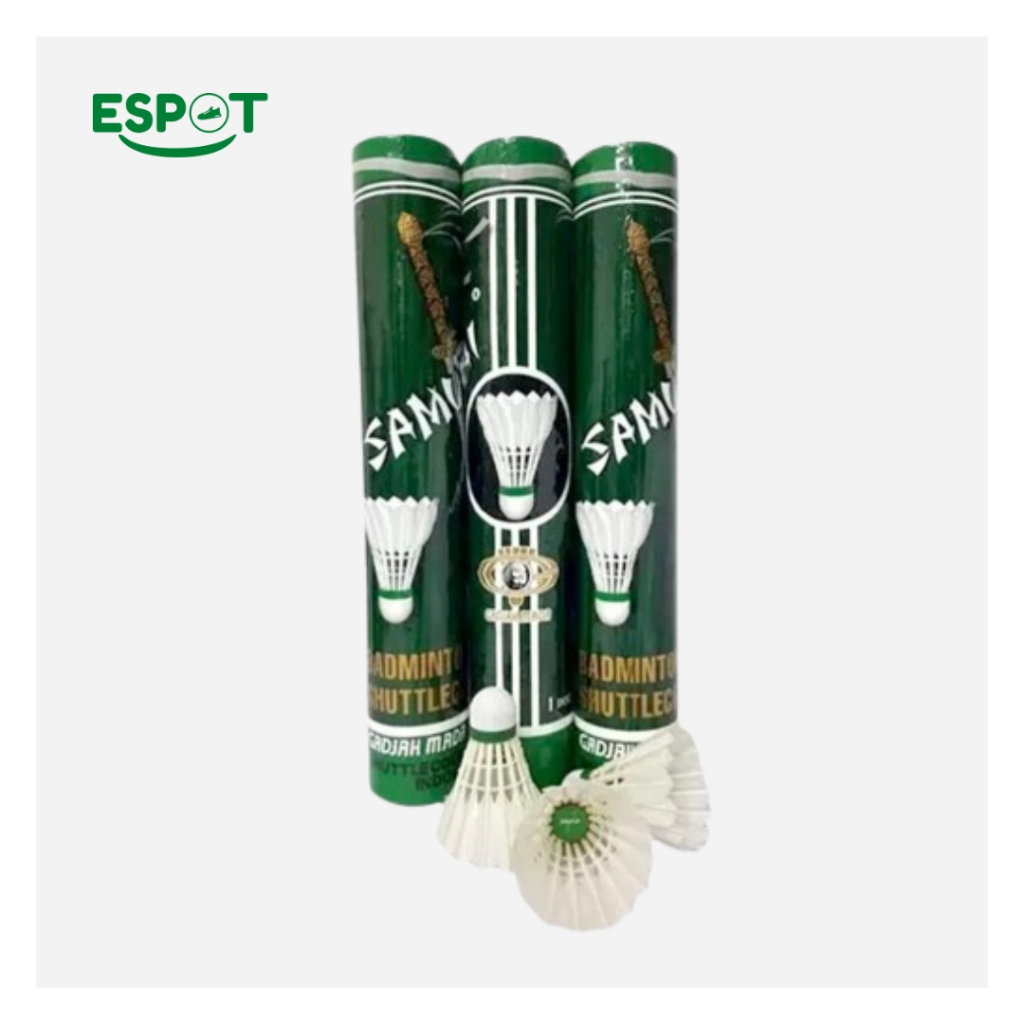Jual Kok Shuttlecock Badminton Bulutangkis Samurai Hijau - Gajah Mada ...