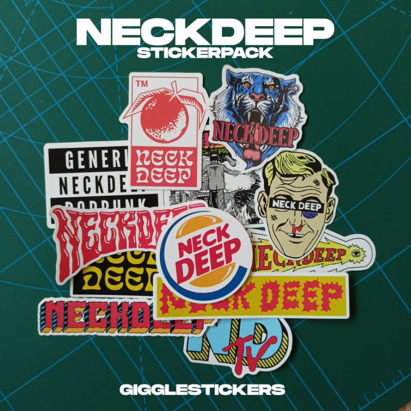 Jual Sticker Neckdeep | Shopee Indonesia