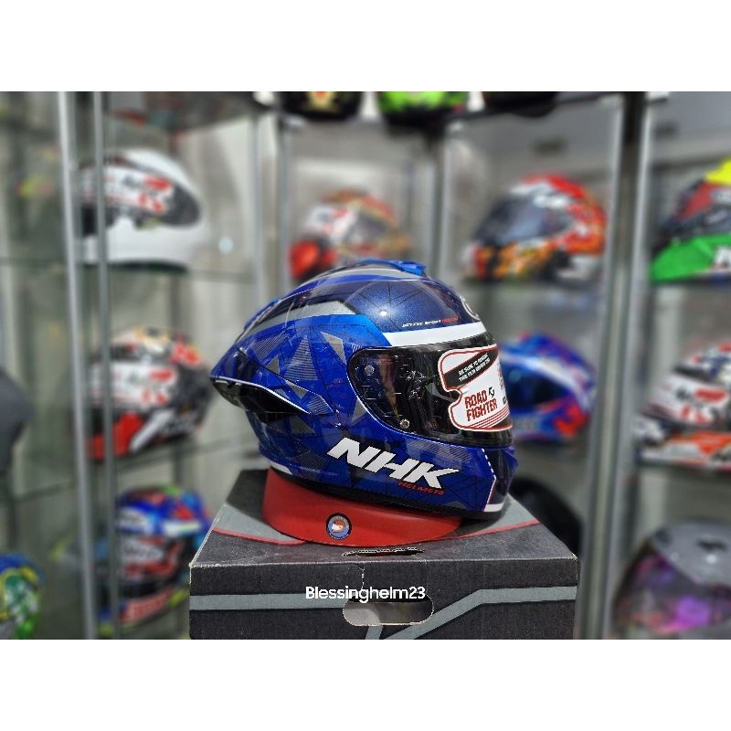 Jual NHK MARK 1 TRIANGLE VARIASI VARIASI HELM FULL FACE | Shopee Indonesia