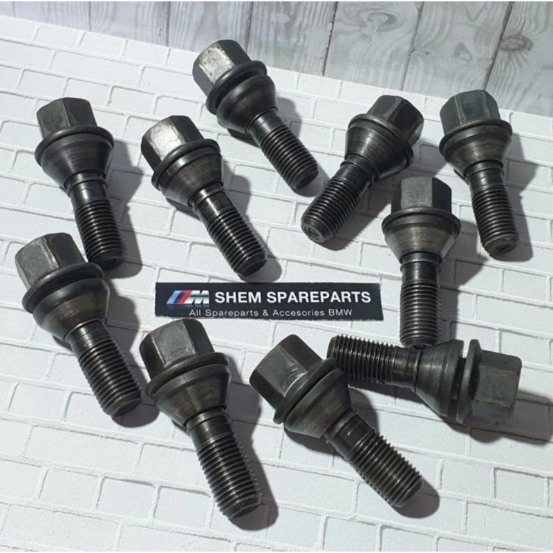 Jual Baut roda original BMW X5 E53 19mm | Shopee Indonesia