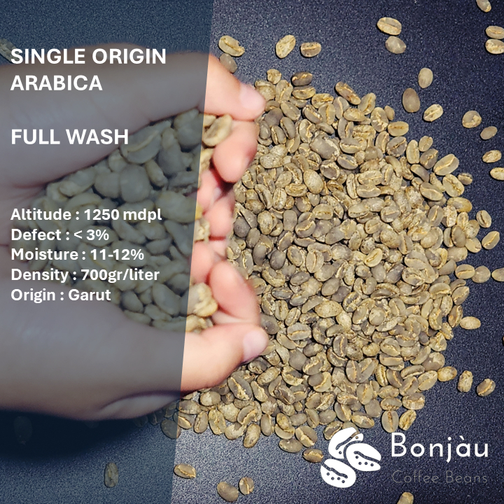 Jual Green Bean Coffee Biji Kopi Hijau Mentah Arabica Arabika Java ...