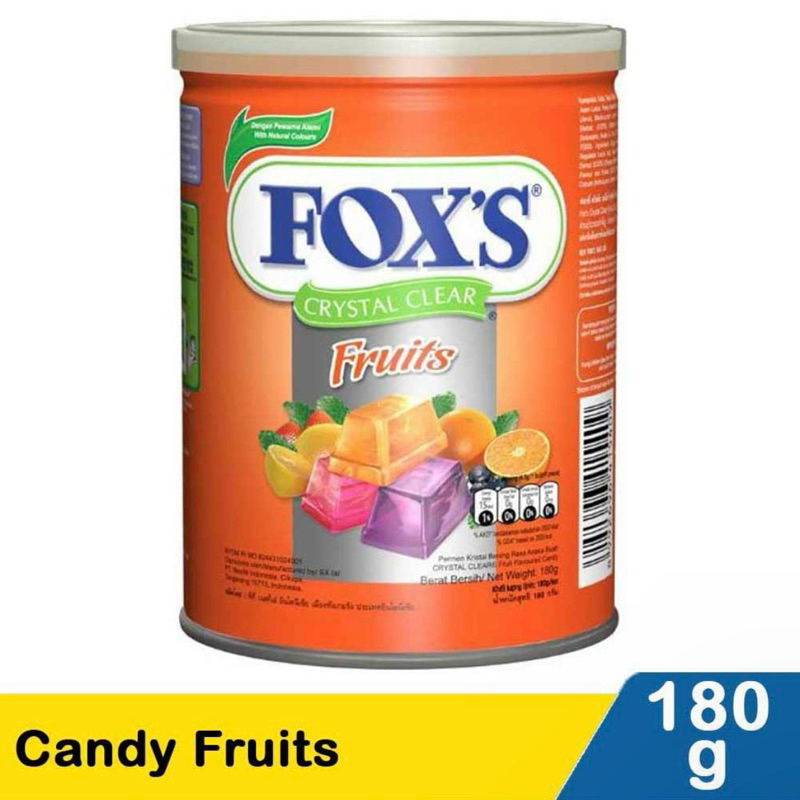 Jual PERMEN FOX KALENG | Shopee Indonesia