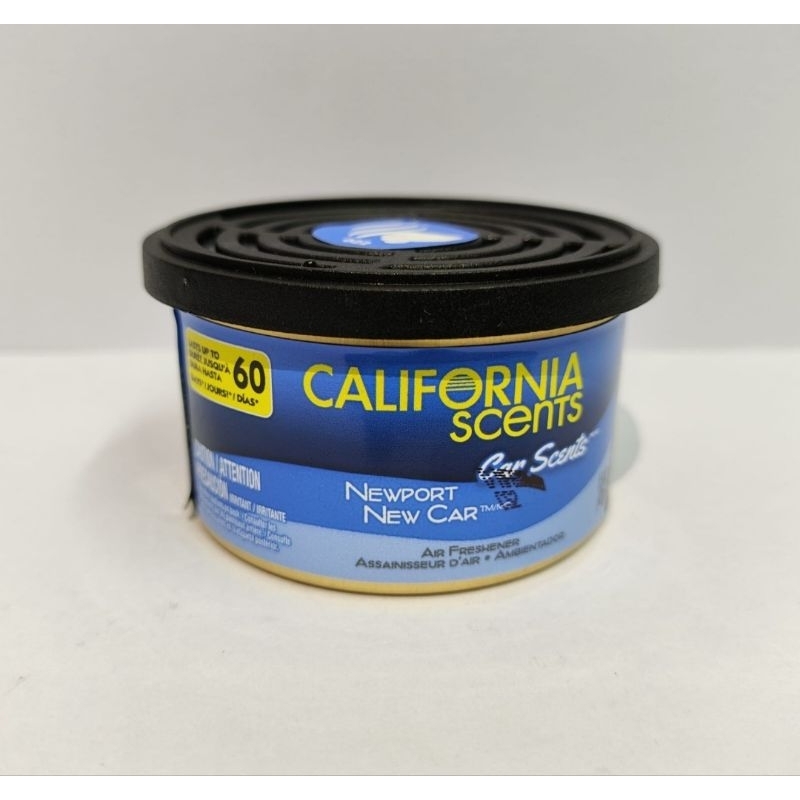 Jual PARFUM MOBIL CALIFORNIA CAR SCENTS KALENG NEW PACKING ORIGINAL USA ...