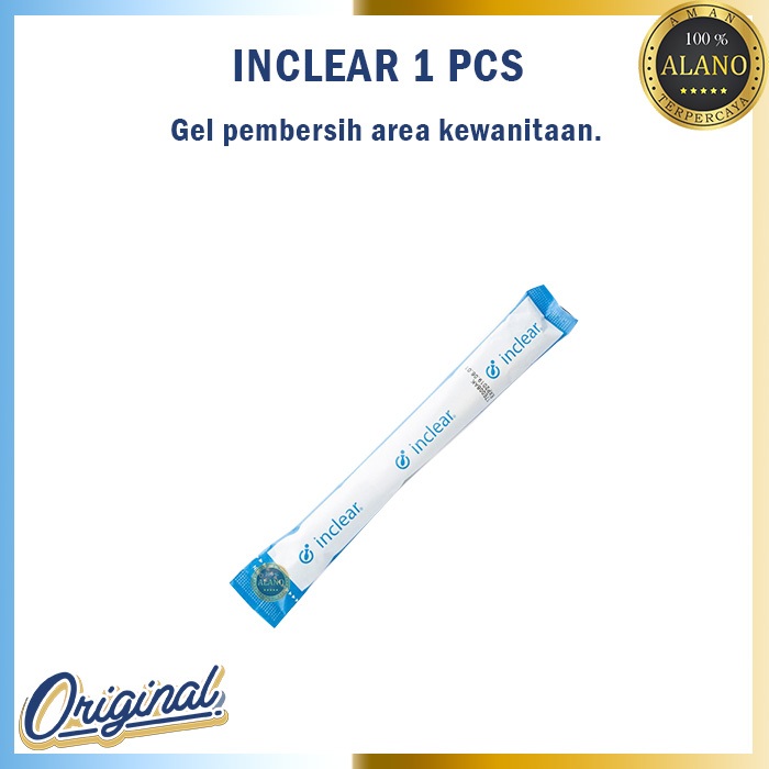 Jual Inclear Pembersih Area Kewanitaan 1pcs Original | Shopee Indonesia