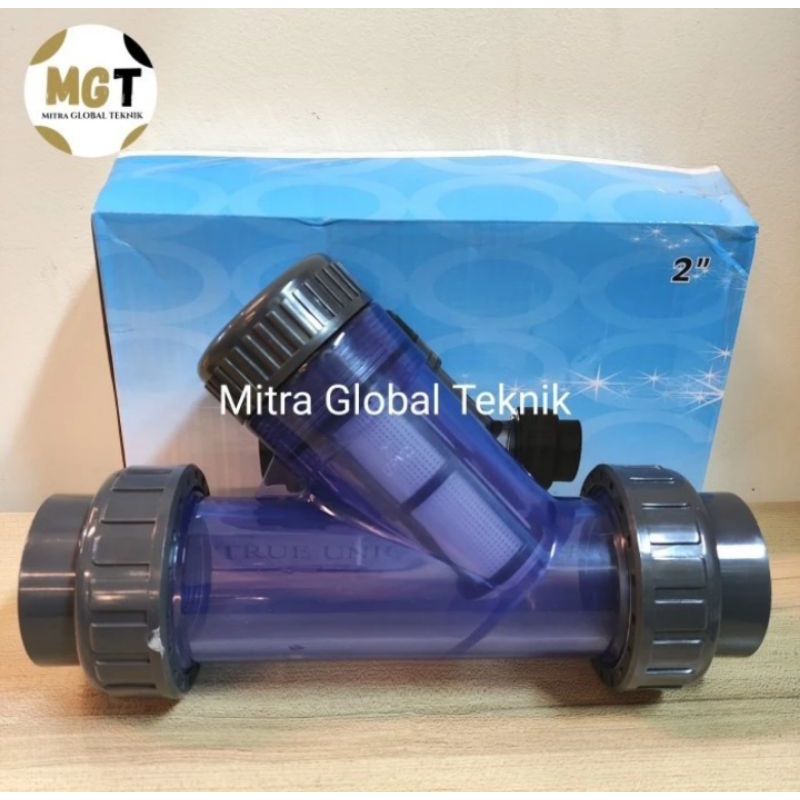 Jual Y Strainer Pvc Transparant Socket 4"Inch / DN100 | Shopee Indonesia