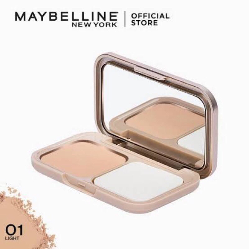 Jual Maybelline Dream Satin Skin Two Way Cake Compact Powder SPF32 PA ...