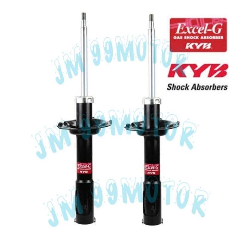 Jual SHOCKBREAKER KYB EXCEL-G TOYOTA VIOS LIMO GEN1 DEPAN TAHUN 2002-2007 ORIGINAL PART | Shopee ...
