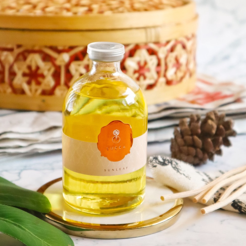 Jual Harga Spesial Succa Bottle Reed Diffuser Refill Fragrance 1ml ...