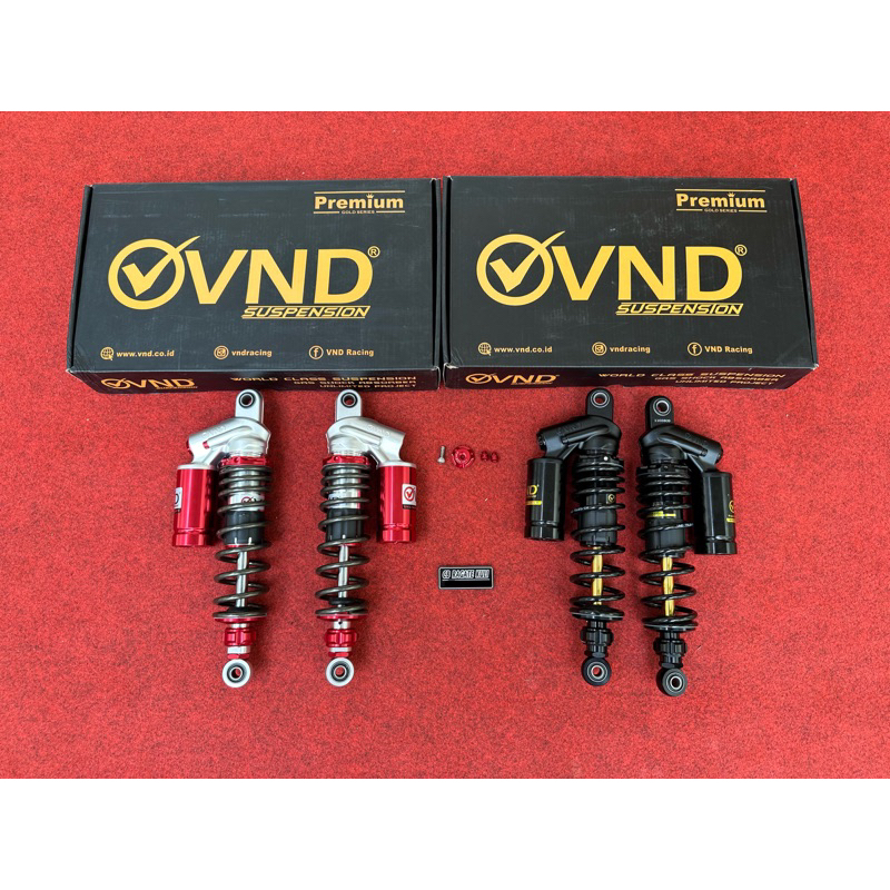 Jual shock vnd ak 111 b1 single click ukuran 320 mm | Shopee Indonesia