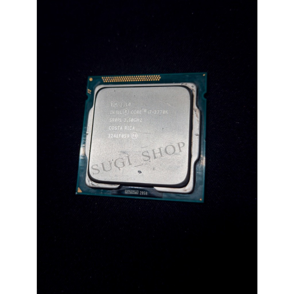 Jual Intel Core i7 3770K 3,50 GHz LGA 1155 with Fan + BOX Ori | Shopee ...