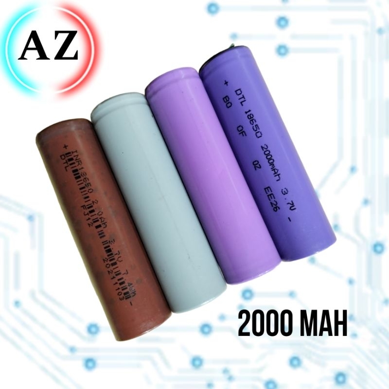 Jual BATERAI 18650,3350 MAH REAL CAPACITY BATRE MIC BLUETOTH SPEAKER ...