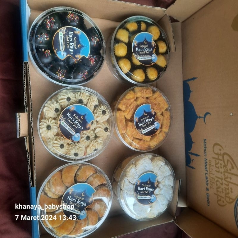Jual paket kue lebaran (kue kering homemade) | Shopee Indonesia