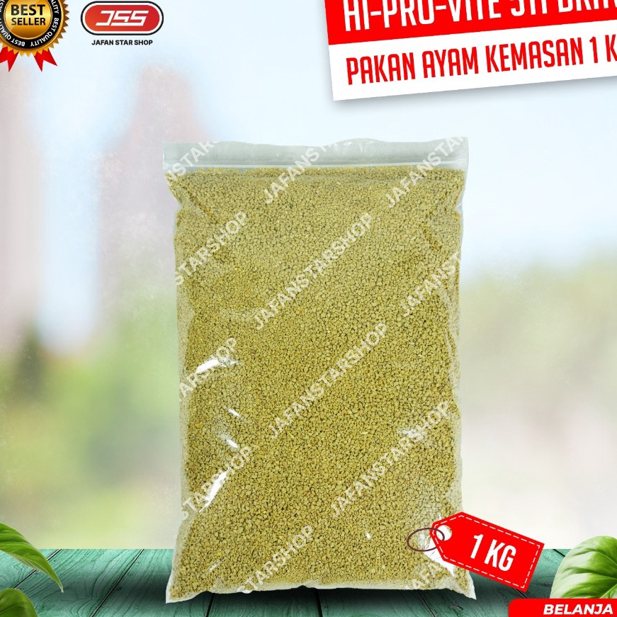 Jual Pilihan Terbaikmu 511 Bravo Crumble Pakan Ayam Pur Daging Umur 1 ...