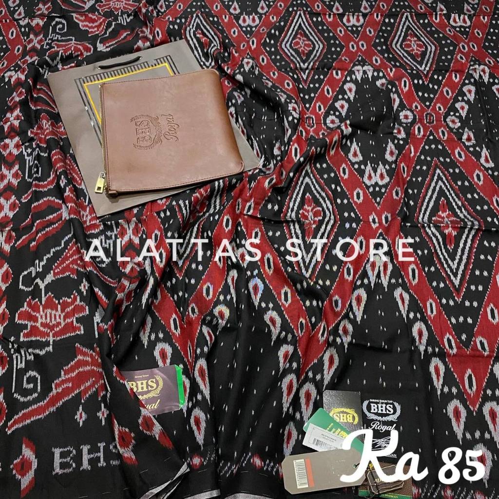 Jual Sarung BHS ROYAL IBD Gold Origina IBD KWG KGN KSS GOLD ORIGINAL SARUNG BHS GOYOR | Shopee ...