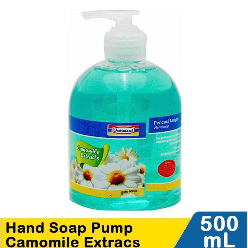 Jual hand wash antiseptik Indomaret sabun cuci tangan Botol Pump 500 ml ...