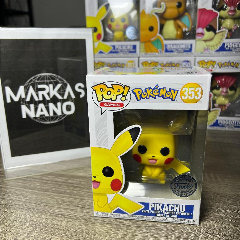 Jual Funko POP! Games Pokemon - PIKACHU #353 Special Edition Original ...