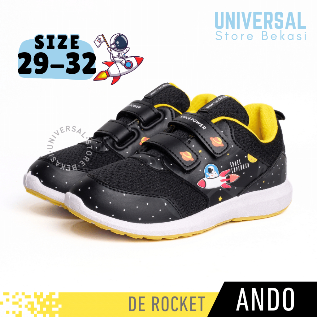 Jual Sepatu Sekolah Anak PAUD TK SD 5 6 7 8 9 Tahun Laki Laki Spatu Skolah Sekola Sneakers Model ...