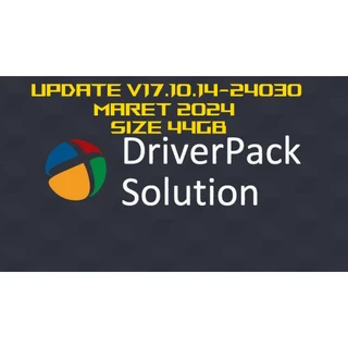 Jual driverpack solution Harga Terbaik & Termurah Mei 2024 | Shopee Indonesia