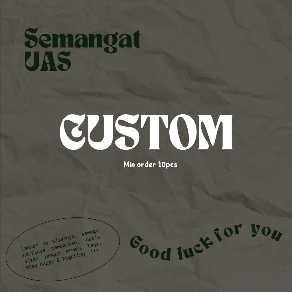 Jual SERI B | Alas Kertas Mini Gift - Alas kertas - Alas mini gift ...