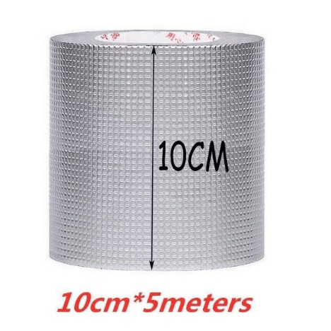 Jual LAKBAN ANTI BOCOR Anti Bocor Butil Aluminium super kuat aluminium foil tapeAnti Bocor ...