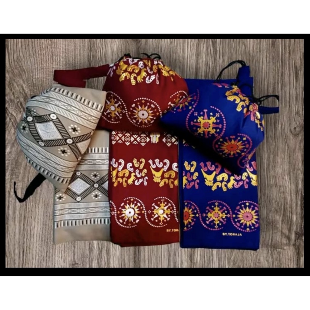 Jual SEPU DAN SARUNG TORAJA | Shopee Indonesia