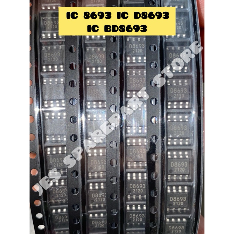 Jual IC 8693 IC D8693 IC BD8693 | Shopee Indonesia