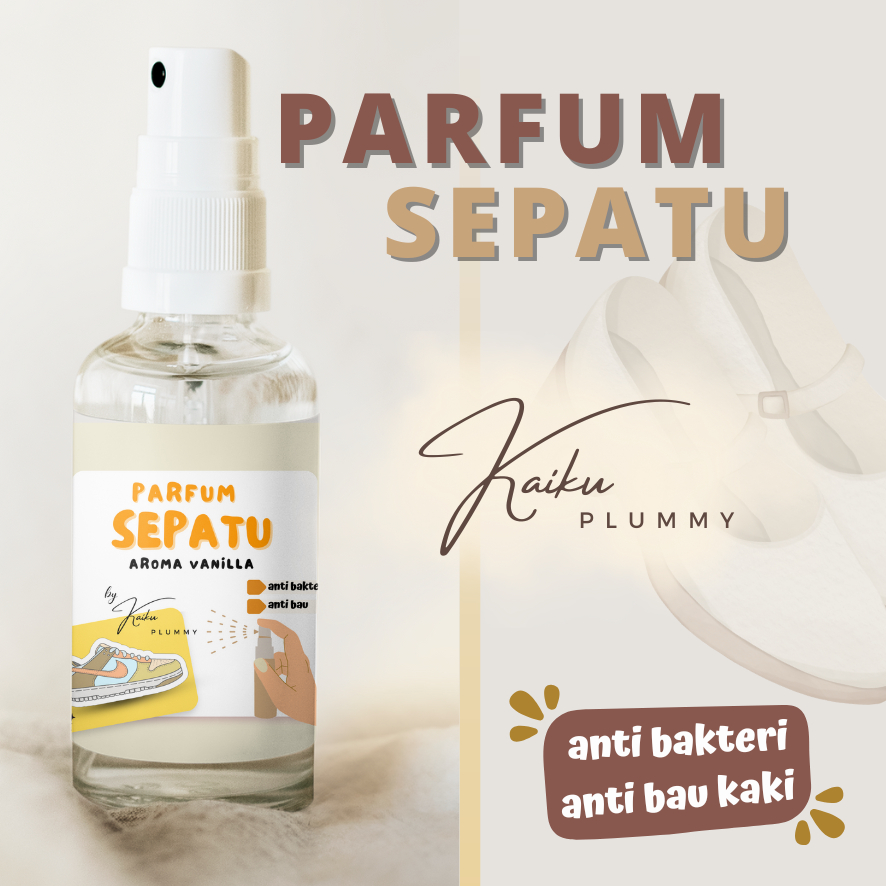 Jual KAIKU PLUMMY SHOE PARFUM/PARFUM SEPATU Antibacterial Spray ...