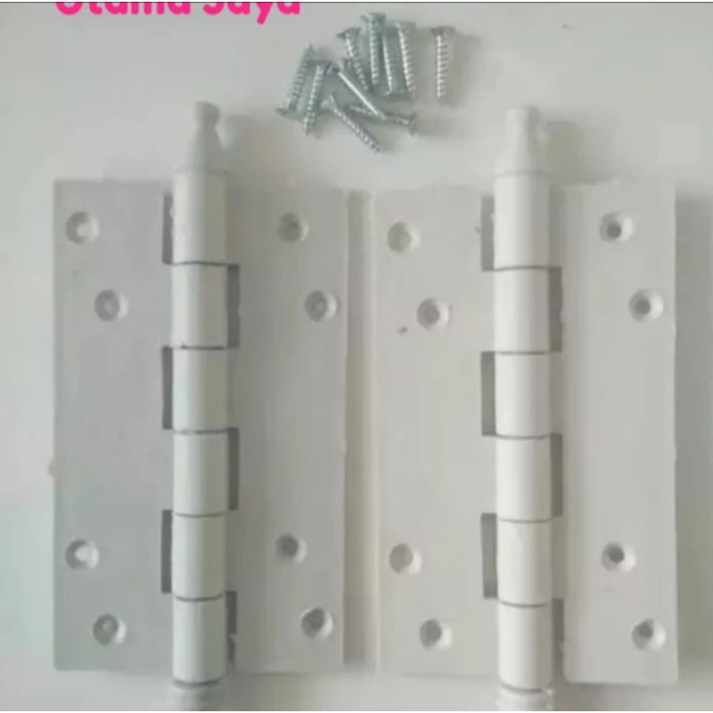 Jual Engsel Plastik Pintu Kamar Mandi/Engsel Plastik PVC | Shopee Indonesia