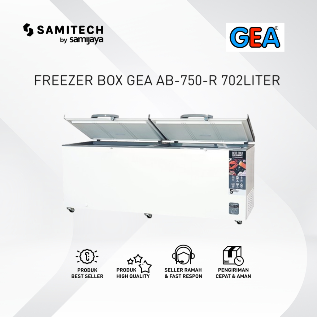 Jual FREEZER BOX GEA AB-750-R AB 750R 702LITER | Shopee Indonesia